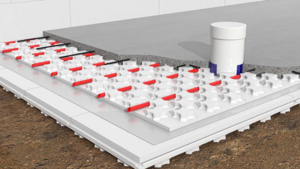 Radon Mitigation with Heat-Sheet® Heavy – Rigid Insulation Store