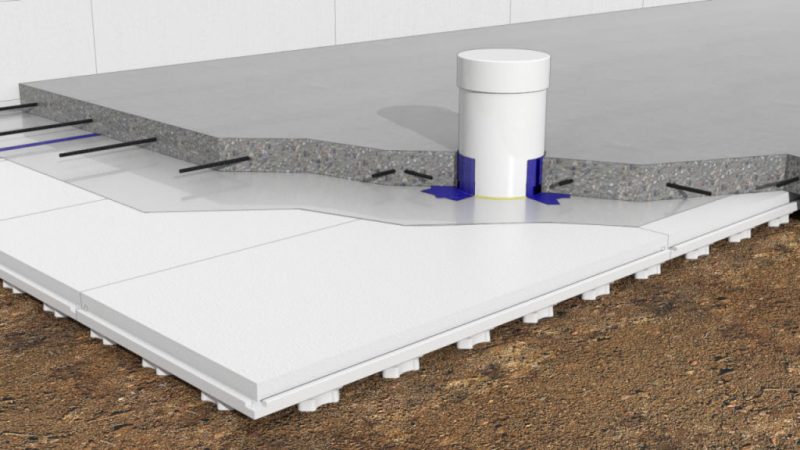 Radon Mitigation with Heat-Sheet® Heavy – Rigid Insulation Store